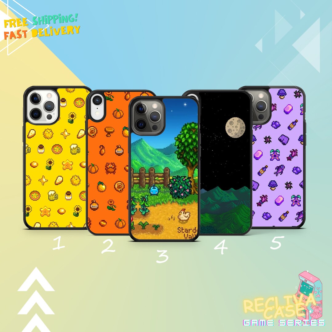 New Design Stardew Valley for iPhone 16 Pro Max 16 Pro 15 14 13 Pro Max ...