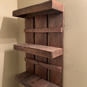 Pallet Shelves | Etsy