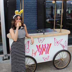 Mobile Vendor Retail Cart - Etsy