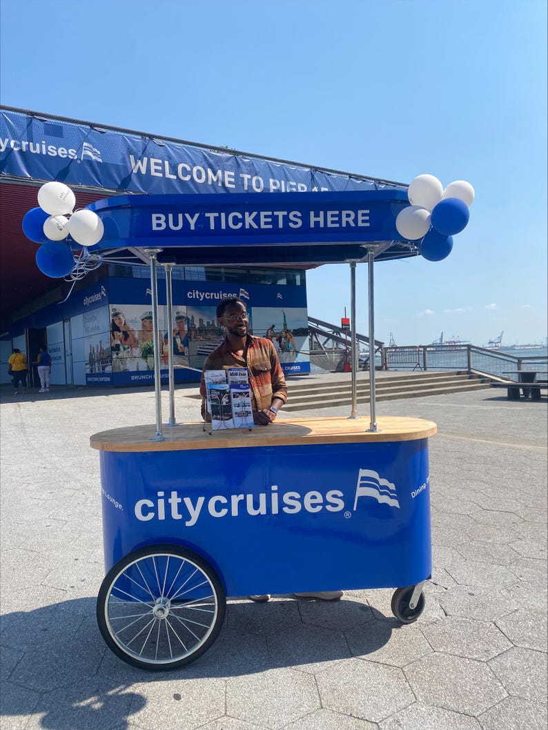 Mobile Vendor Retail Cart - Etsy