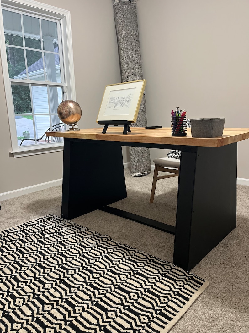 Contemporary Work/computer Desk - Etsy