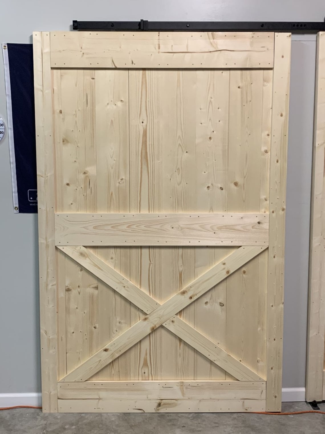 Custom Barn Door: K-frame Design, Made to Order - Etsy