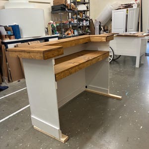 Portable Wood Bar - Etsy