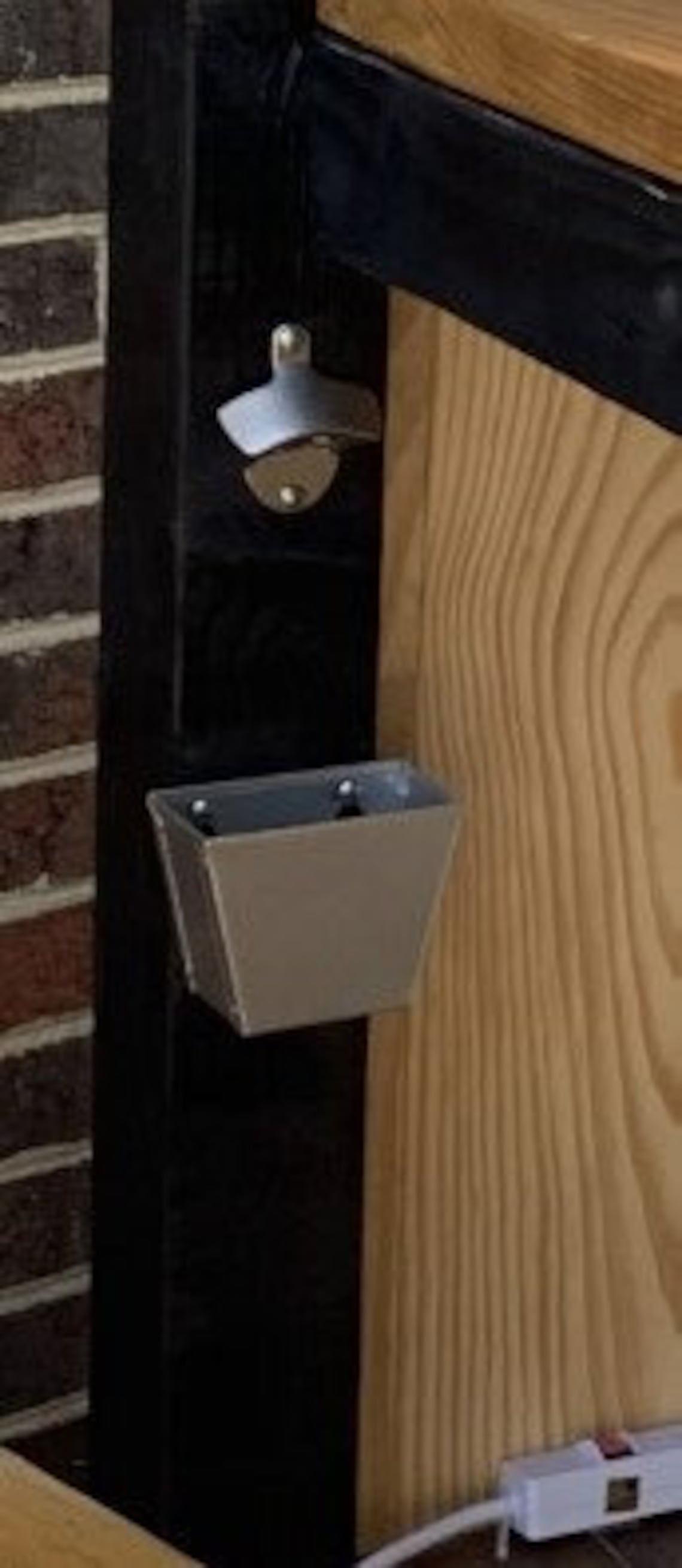 Beautiful All-wood Rustic Outdoor/indoor Bar - Etsy