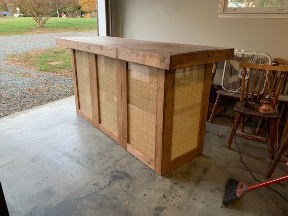 How To Build Portable Bar