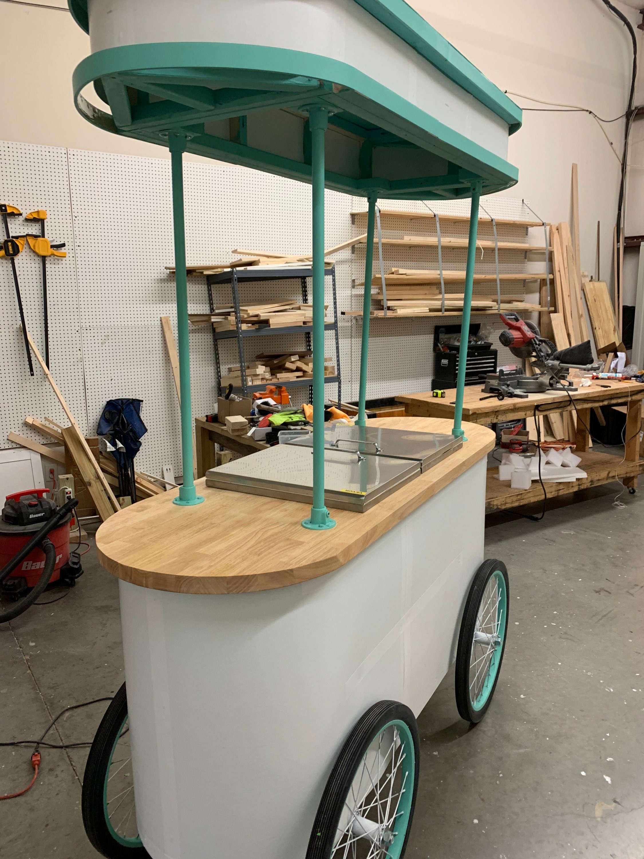 Mobile Vendor Retail Cart - Etsy