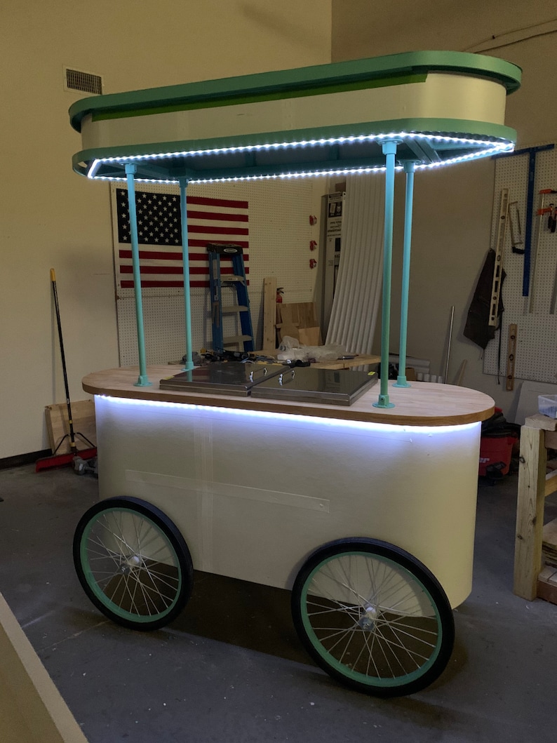 Mobile Vendor Retail Cart - Etsy
