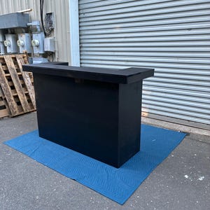 Portable Wood Bar - Etsy