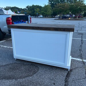 Portable Wood Bar - Etsy