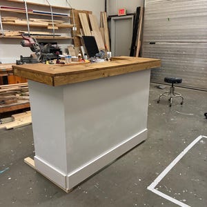 Portable Wood Bar - Etsy