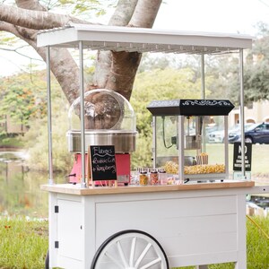 Wagon Wheel Cart With Canopy - Etsy