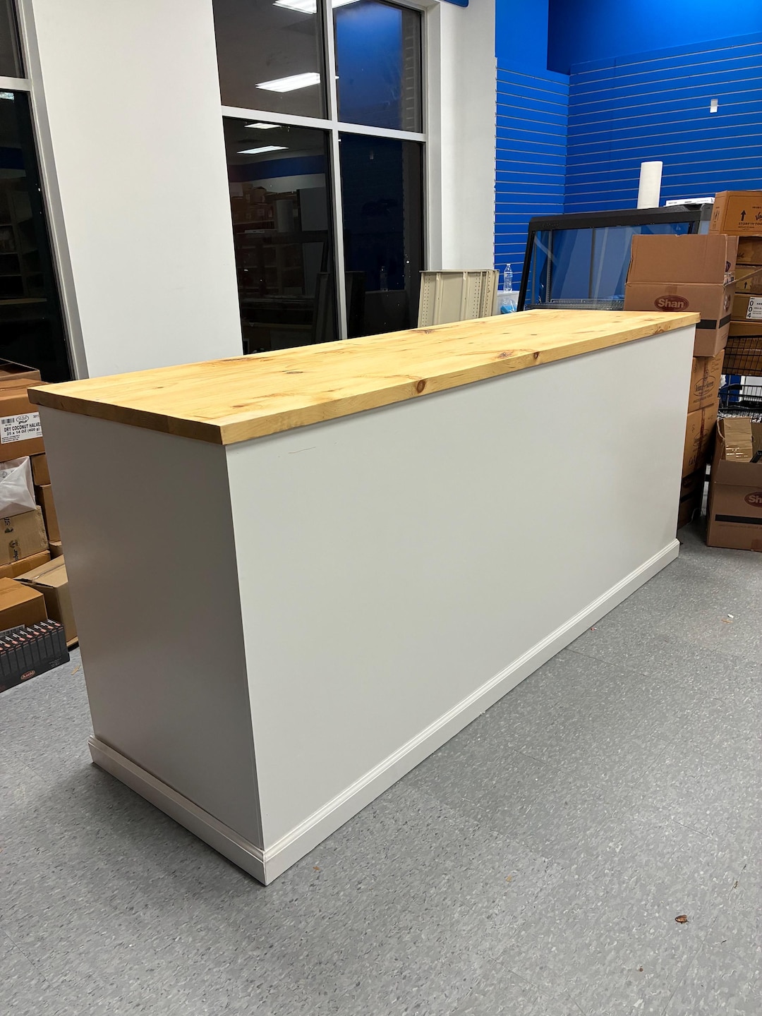 Retail Counter/reception Desk - Etsy