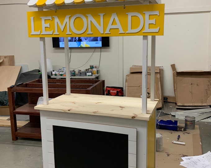 Amazing Lemonade Stand - Etsy
