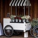 Mobile Flower Market Cart - Etsy