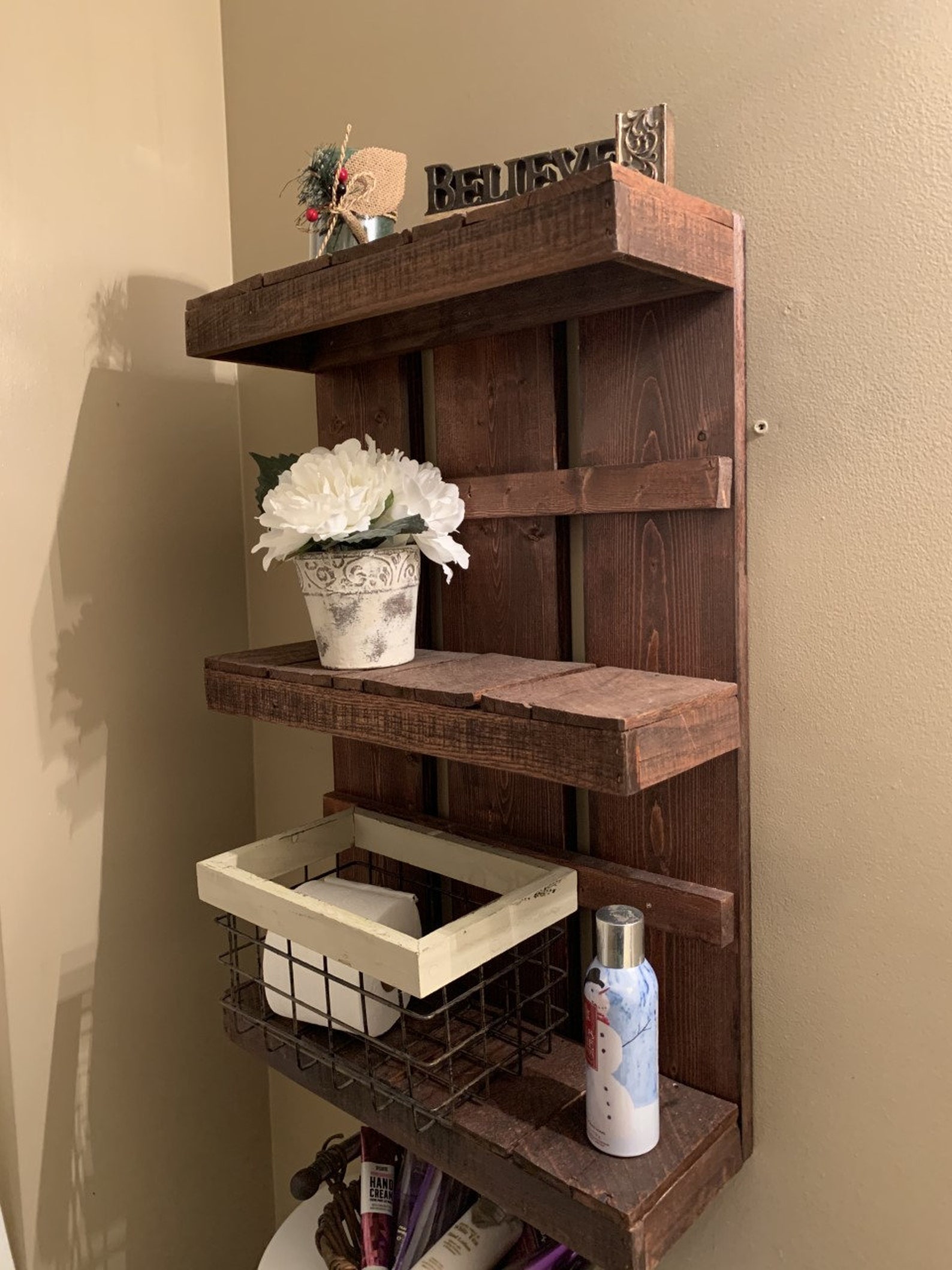 Pallet Shelves | Etsy