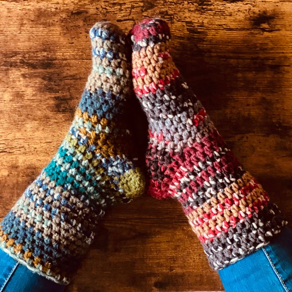 Crochet Socks - Etsy