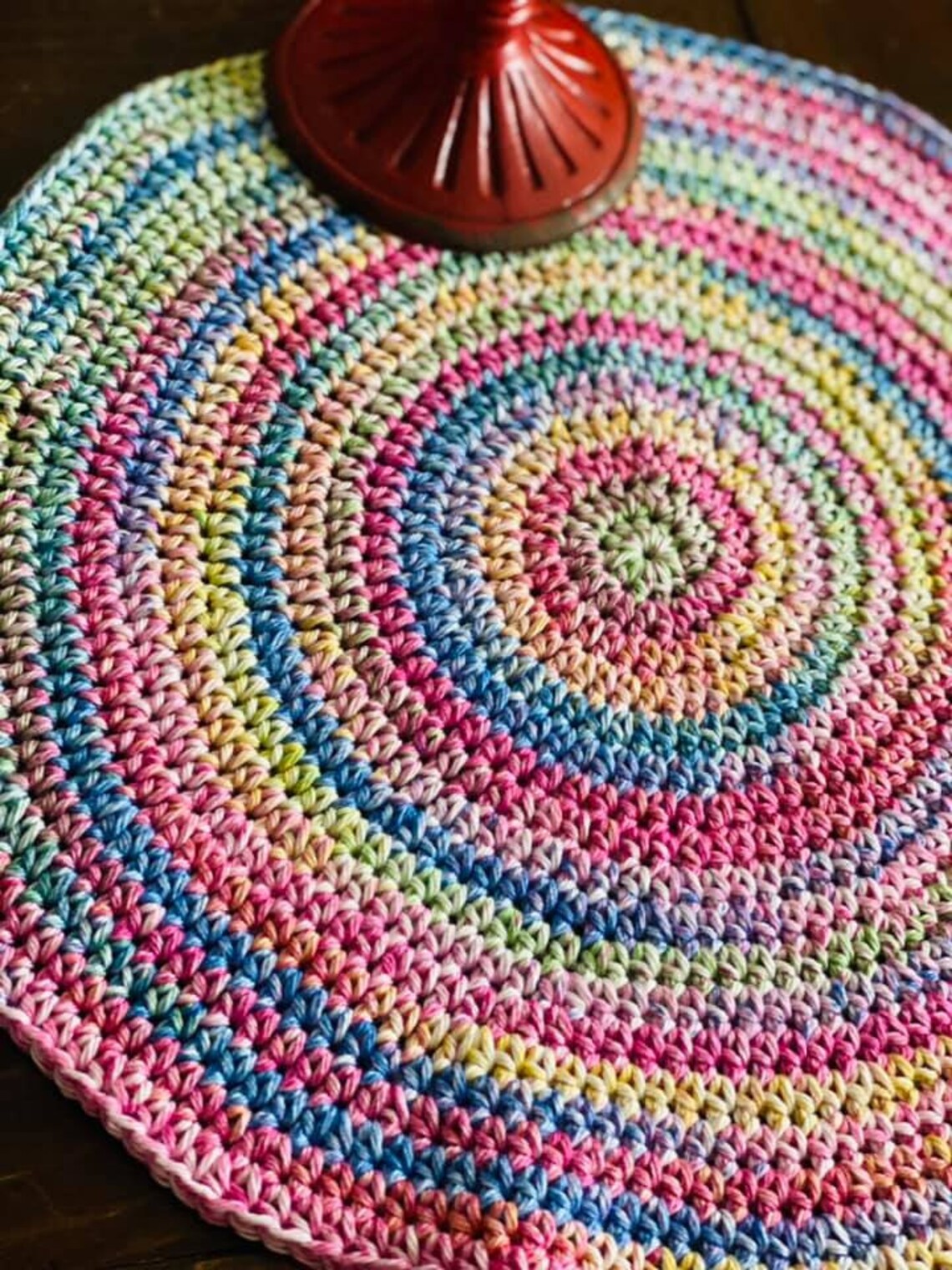 Simple Crochet Placemat Pattern - Crochet Home Decor - Easy Crochet ...