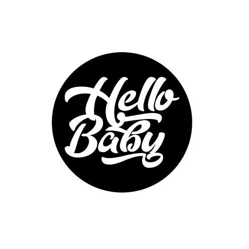 Baby Shower CNC Plans DXF Laser DIY Vector V-carve - Etsy