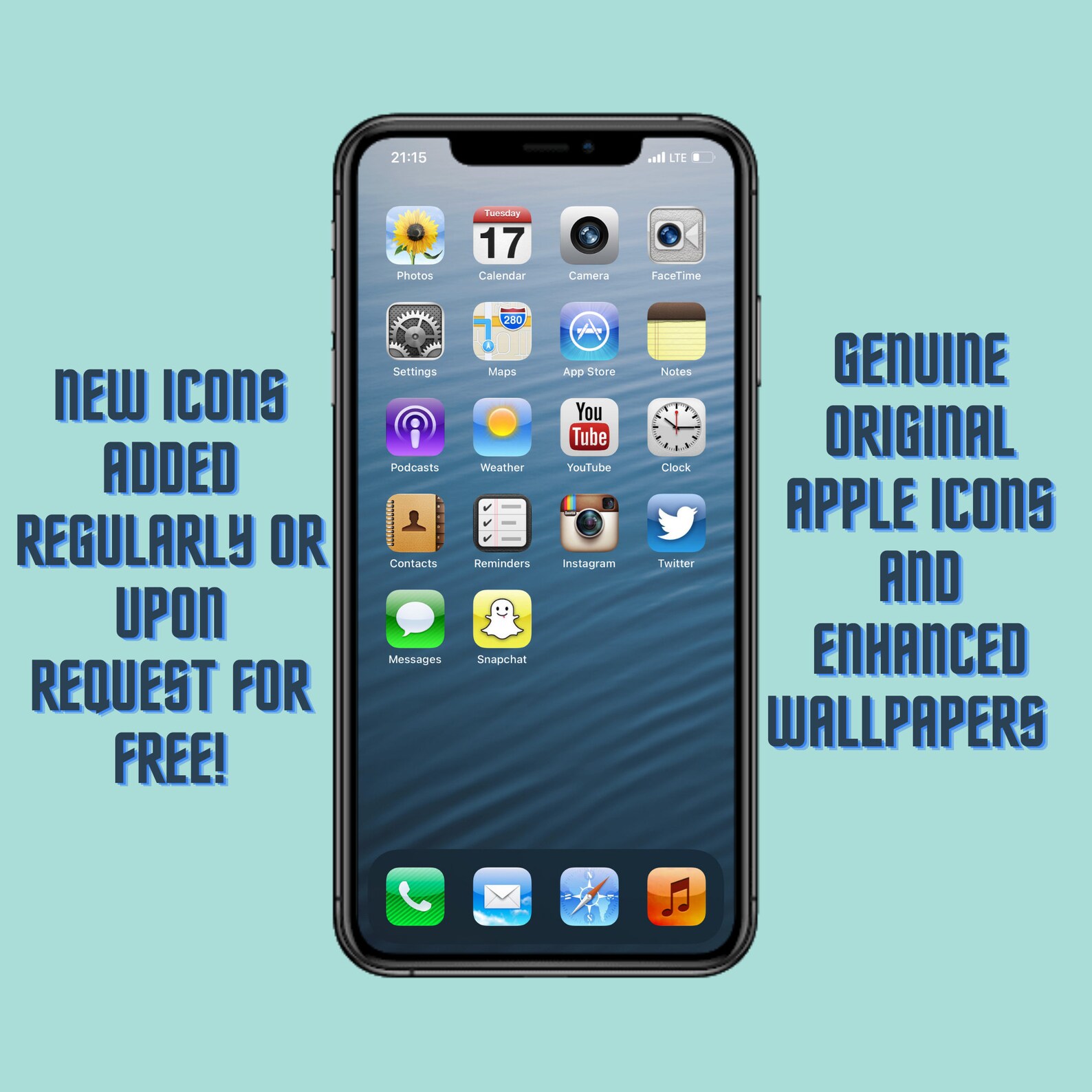 IPhone Ios 16 Retro Old App Icons Pack Ios 6 Style Original - Etsy