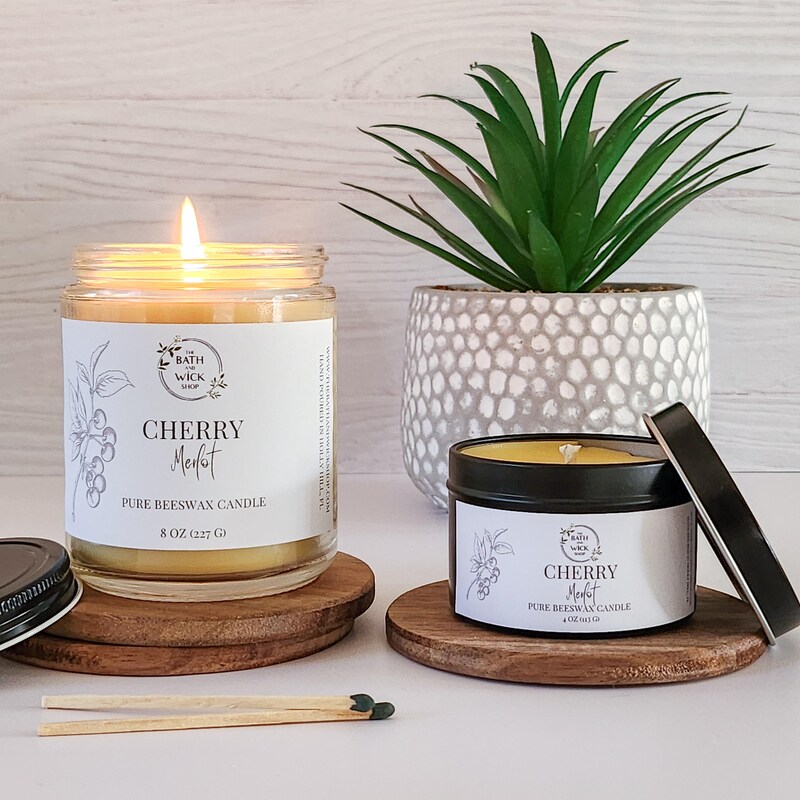 Cherry Candles - Etsy