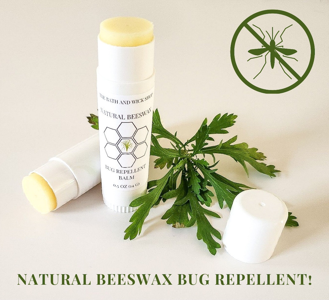 Natural Beeswax Bug Balm | 100% Natural | Mosquito Repellent - Etsy