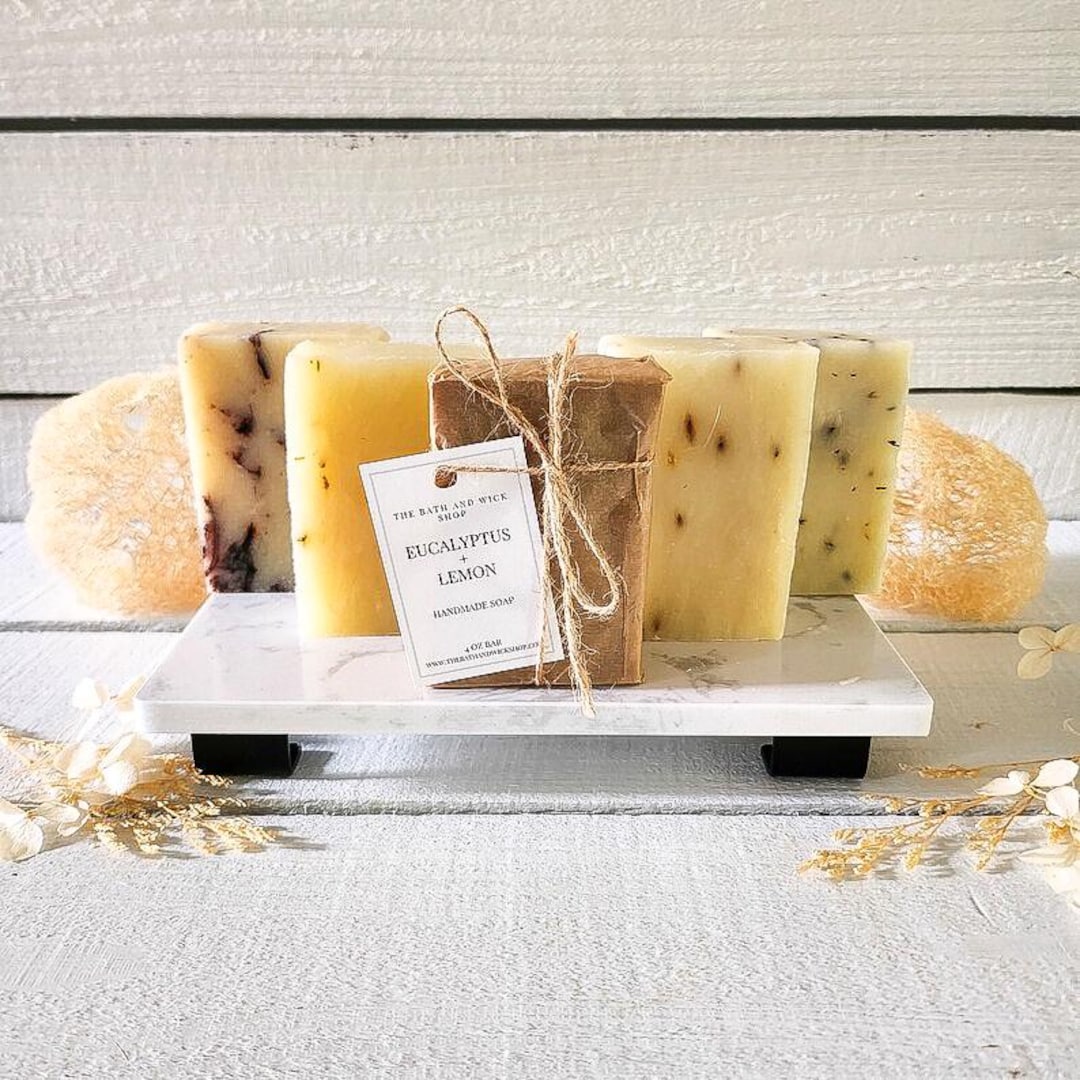 Natural Handmade Soap Bar | All Natural + Organic Bar Soaps | Cold ...