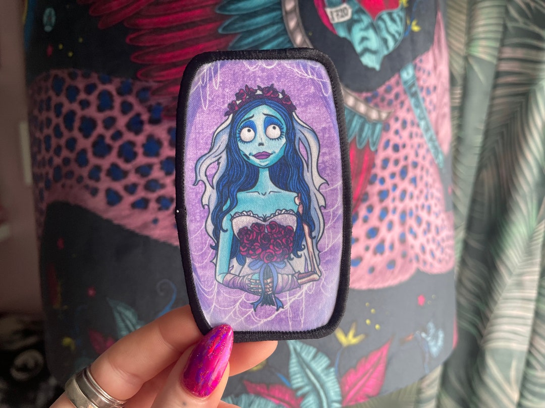 Emily Corpse Bride Iron on Embroidery Patches - Etsy