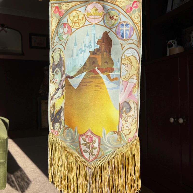 Princess Hanging Banner - Etsy UK