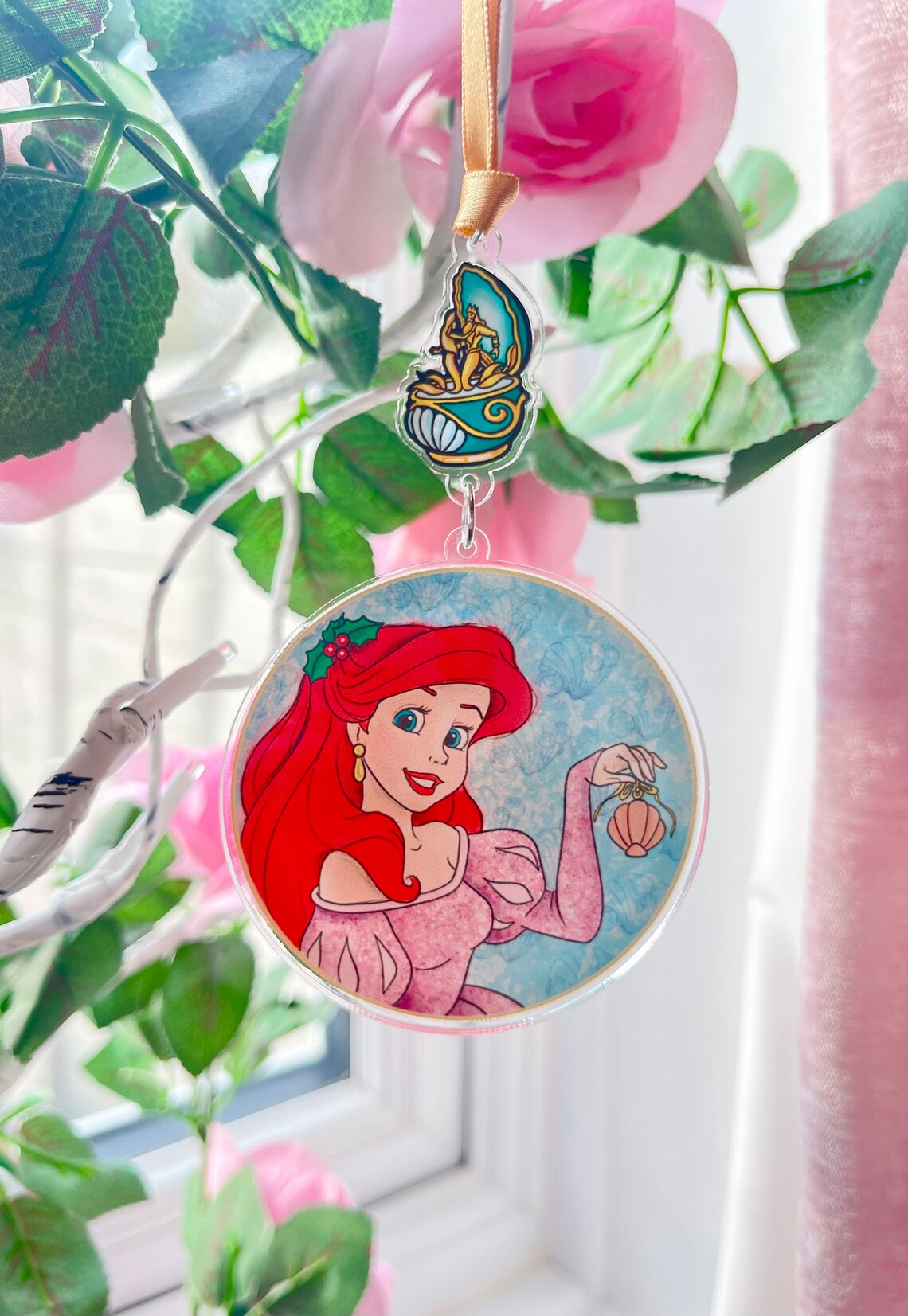 Disney Princess Ariel the Little Mermaid Christmas Tree - Etsy