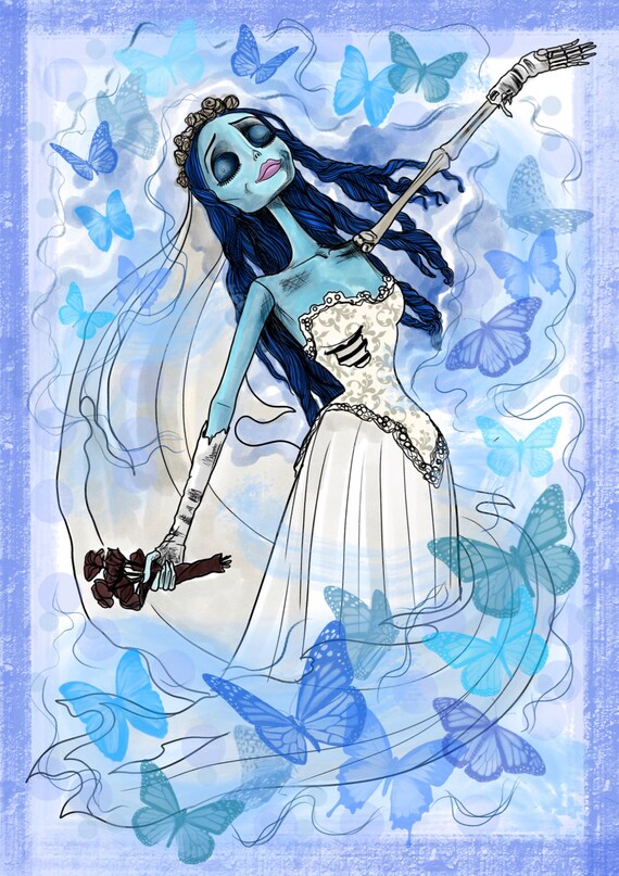 Corpse Bride Drawings