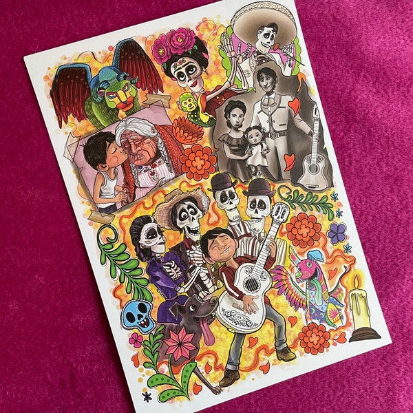 Coco Wall Art - Etsy UK