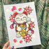 Twilight Tattoo Flash Style Art Print - Etsy