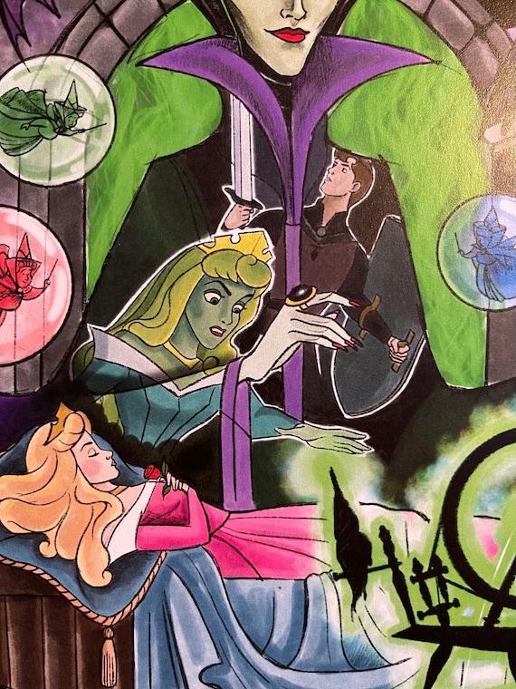 Disney Maleficent 2022 Princess Aurora