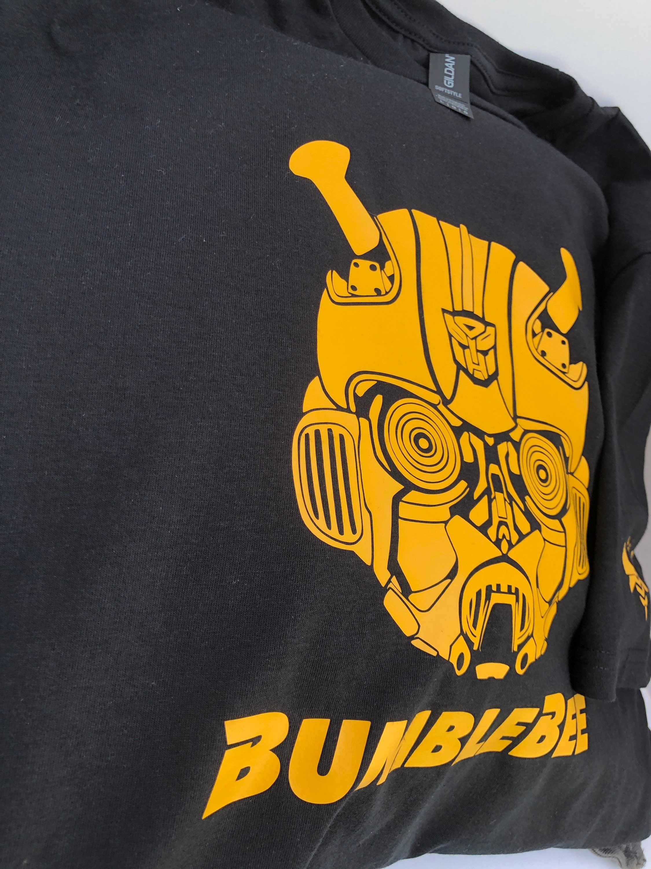 Bumblebee T-shirt Inspired - Etsy
