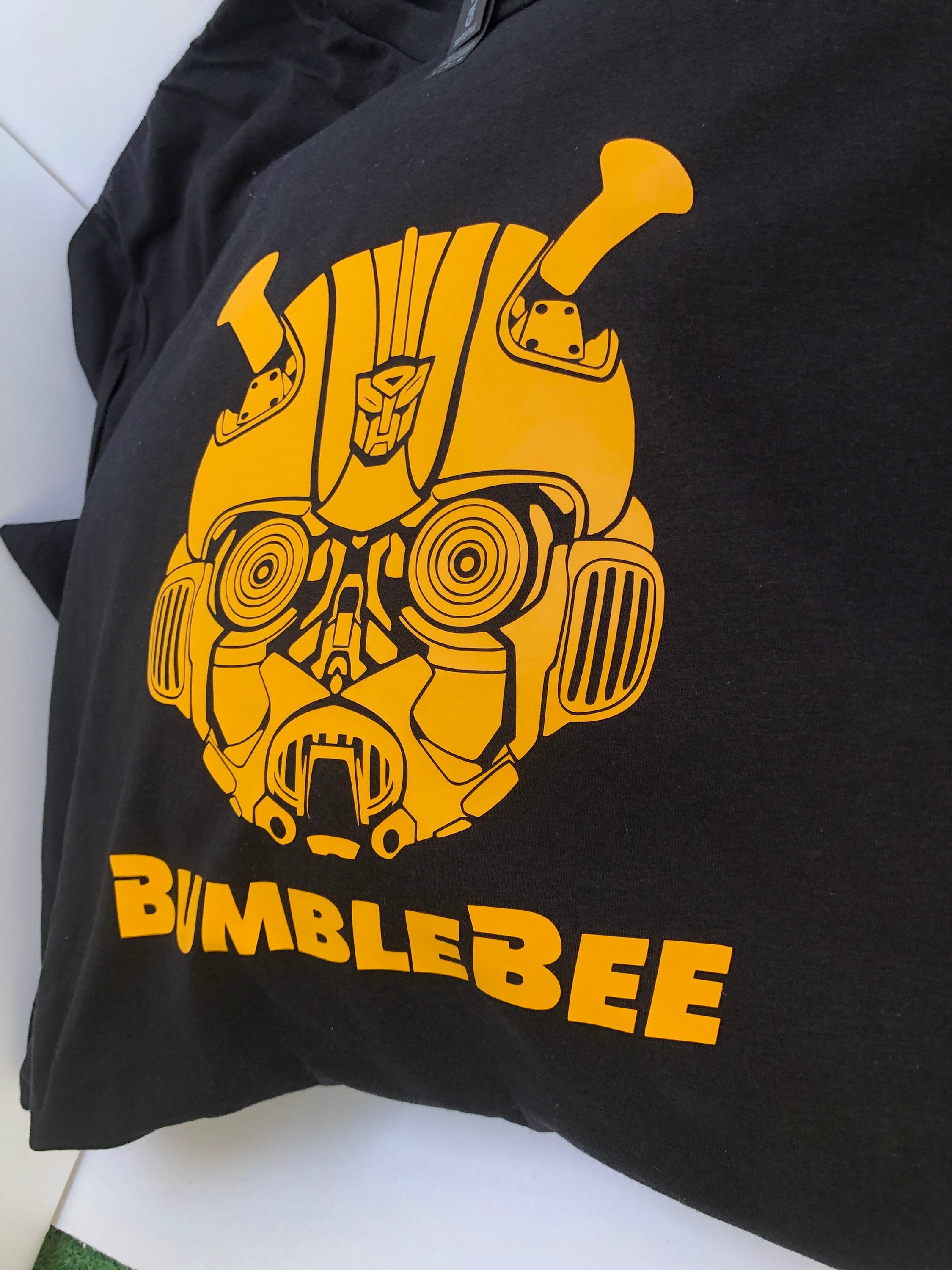 Bumblebee T-shirt Inspired - Etsy