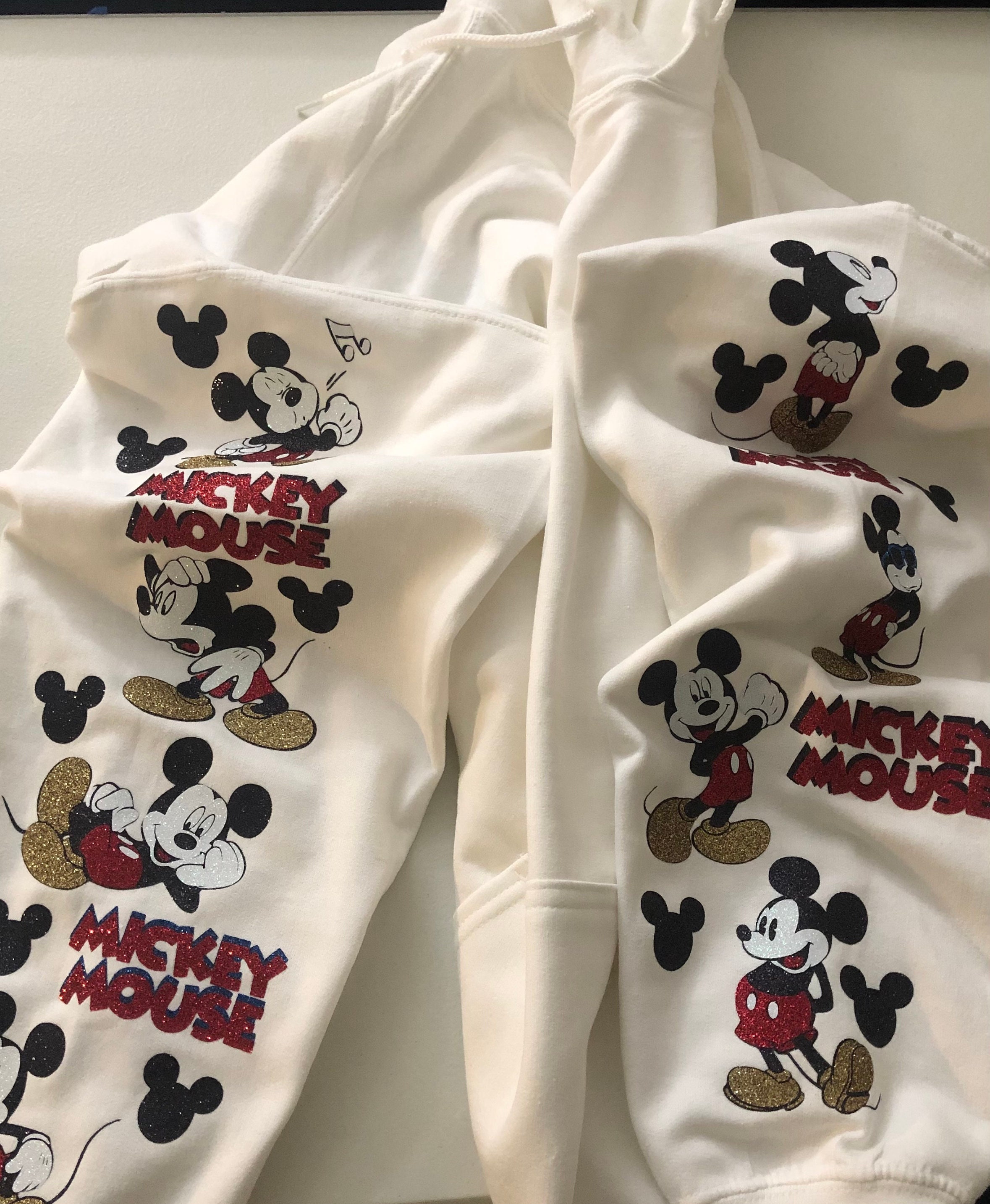 Mickey Mouse Sweater Inspired - Etsy