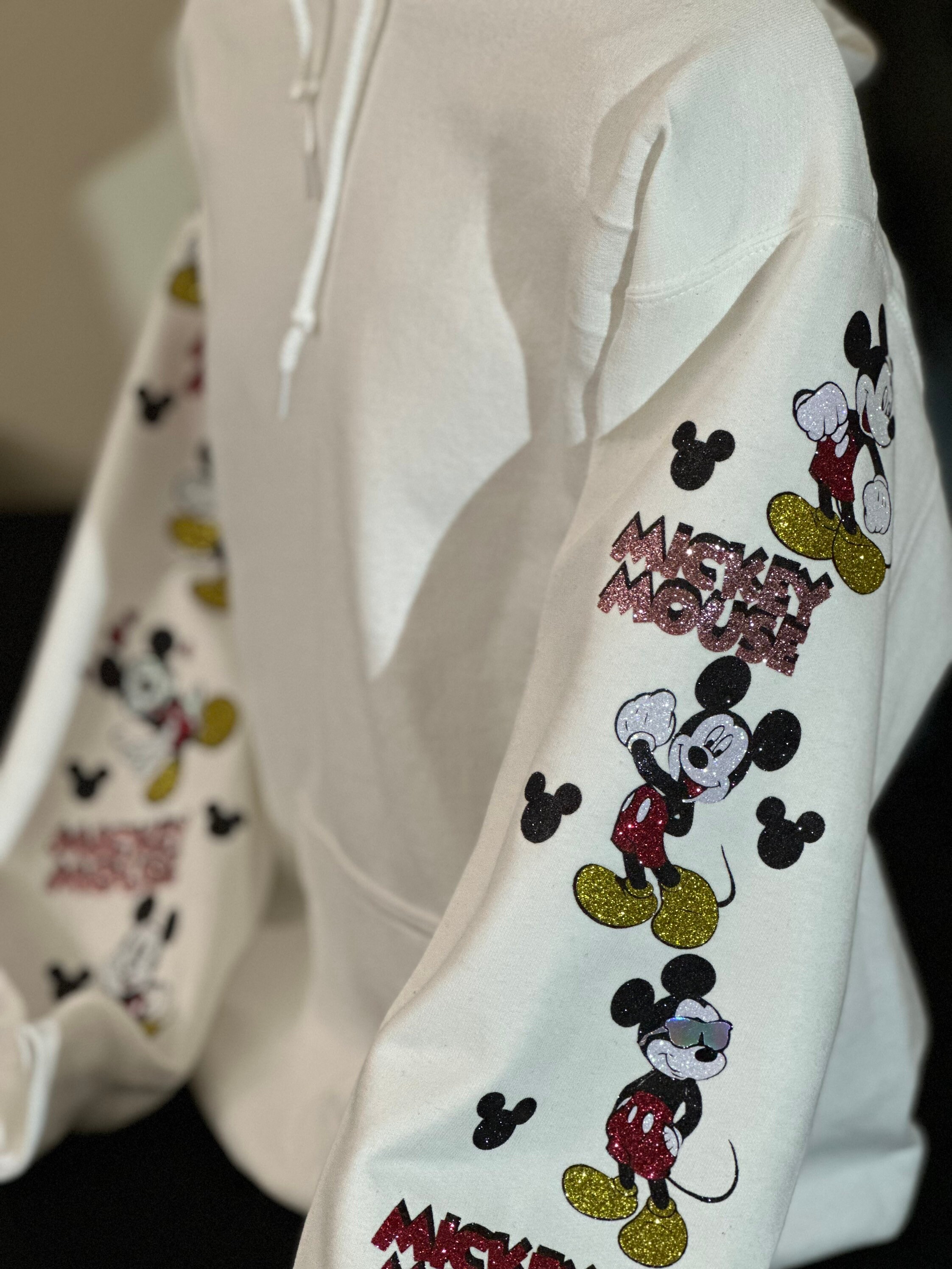 Mickey Mouse Sweater Inspired - Etsy