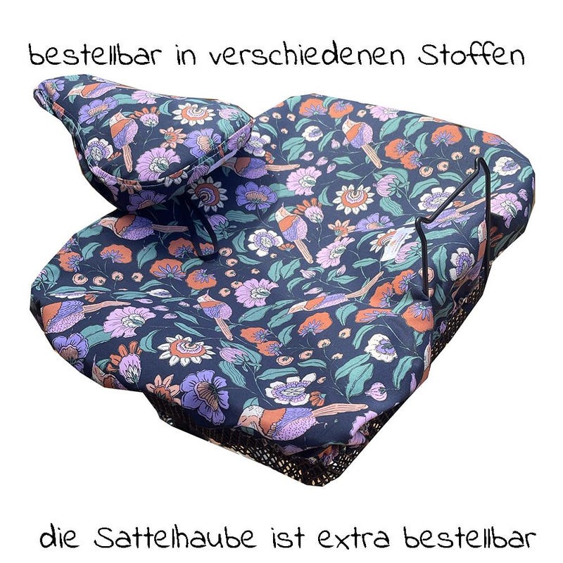 Abdeckung fürfahrradkorb - Etsy.de