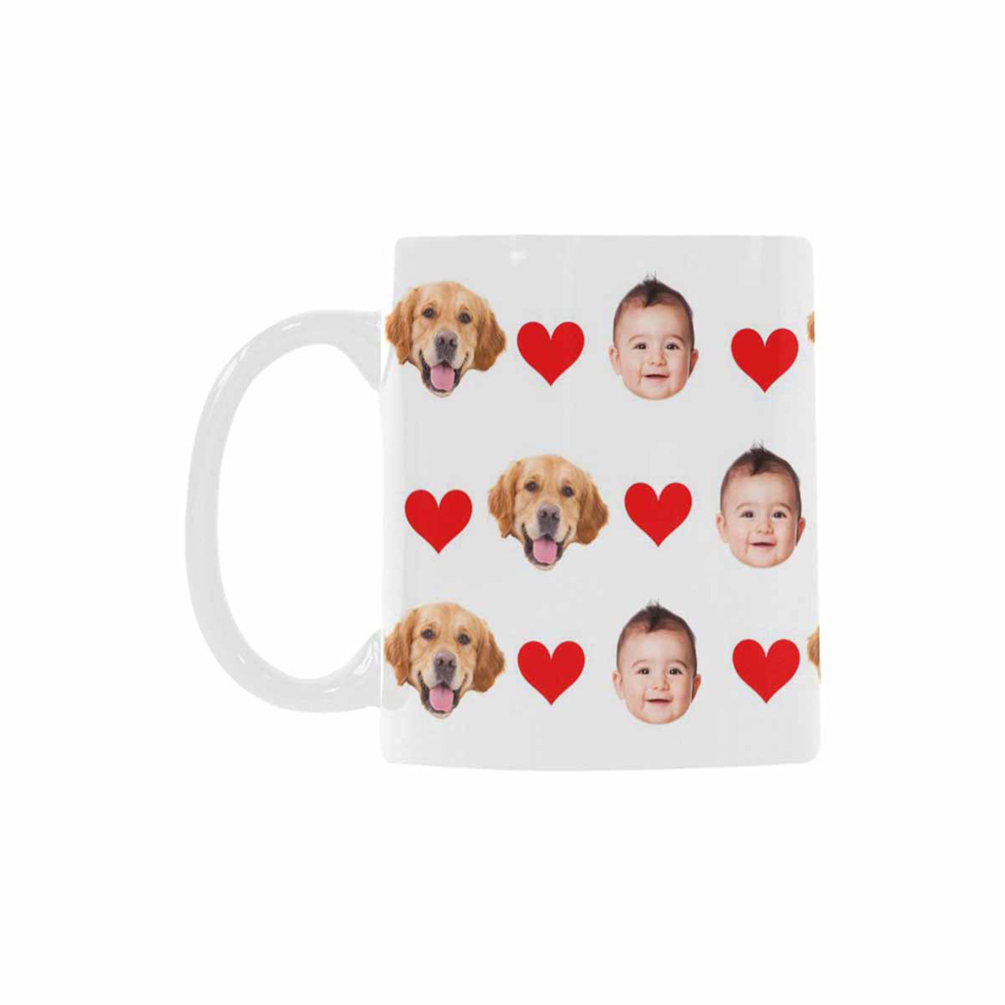 Personalize Face Mug Birthday Gift Personalized Gift Photo Mug | Etsy