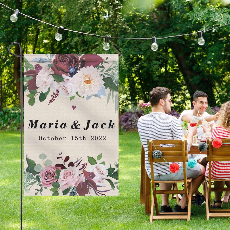 Wedding Flags - Etsy