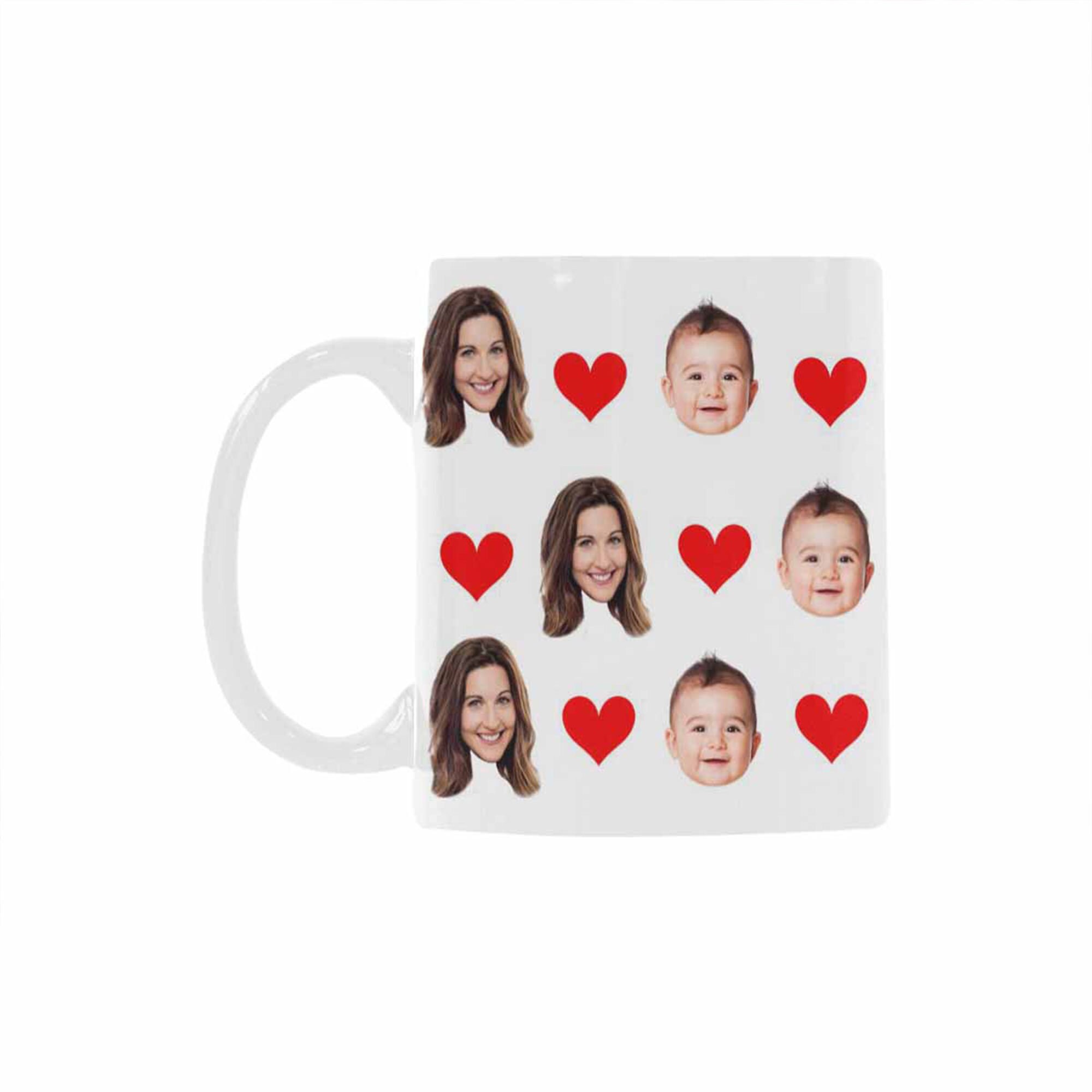 Personalize Face Mug Birthday Gift Personalized Gift Photo Mug | Etsy