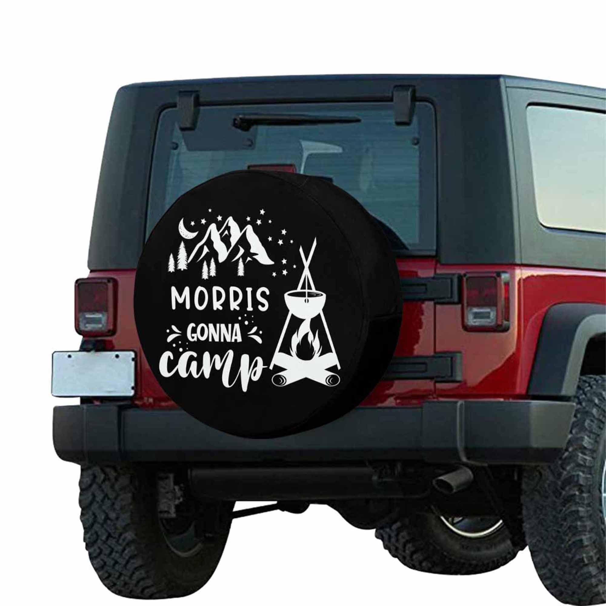 Custom Car Spare Tyre Cover, Personalized Spare Tire Cover sold by ...