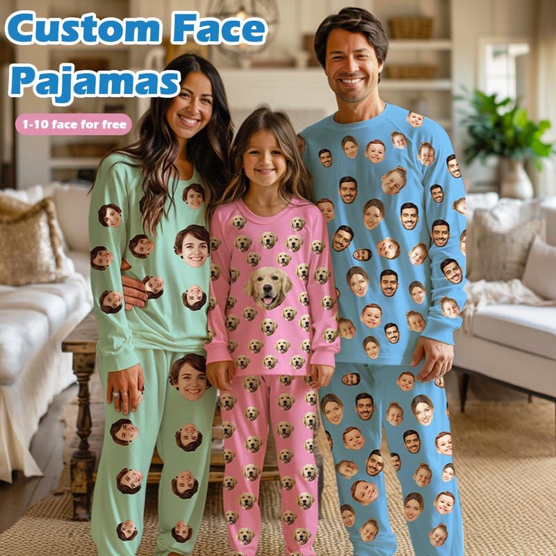Personalisierte pyjamas - Etsy.de