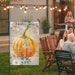 Custom Fall Garden Flag Thanksgiving Garden Flag Pumpkin - Etsy