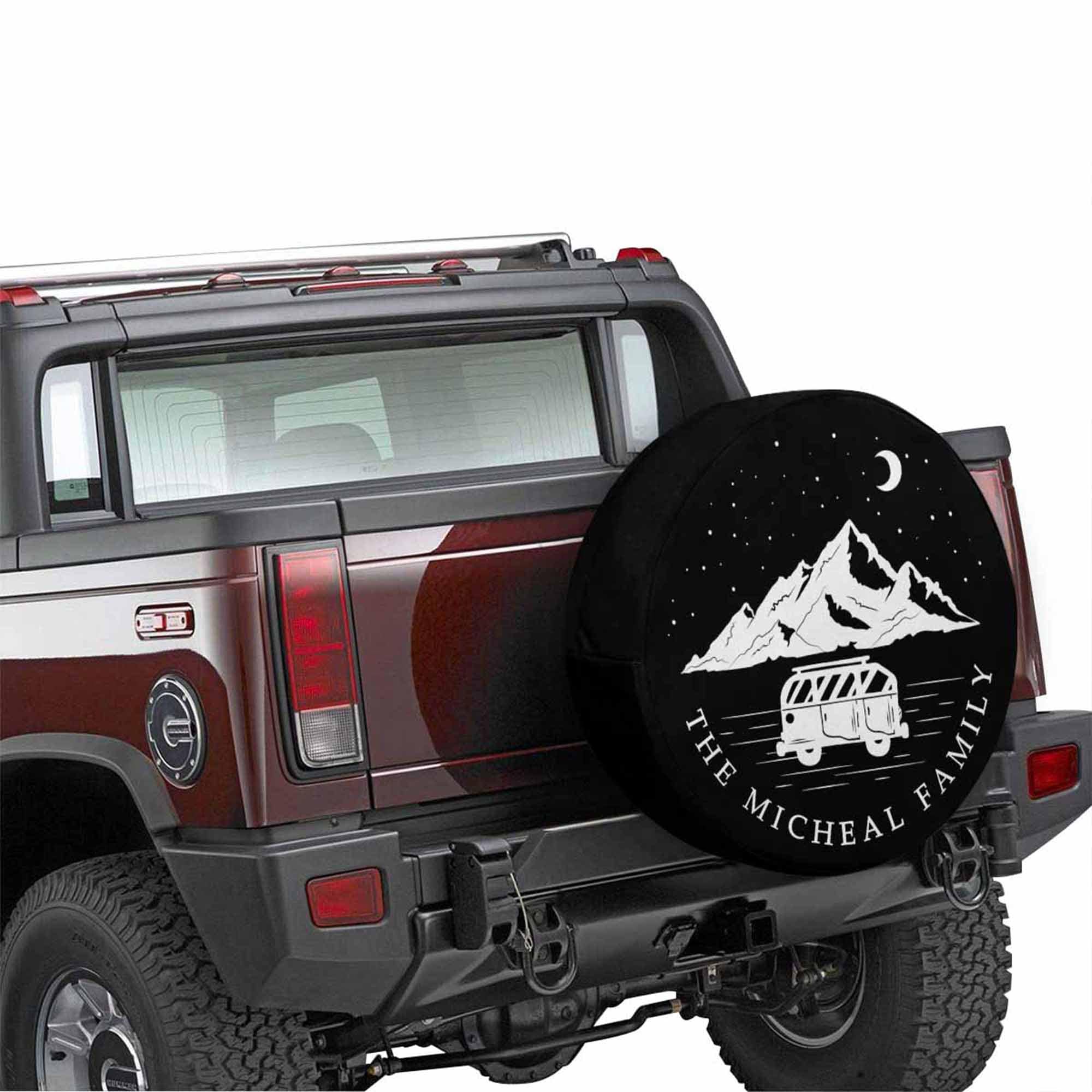 Custom Tyre Covers, Off-road Spare Wheel Covers sold by DanielRossi ...