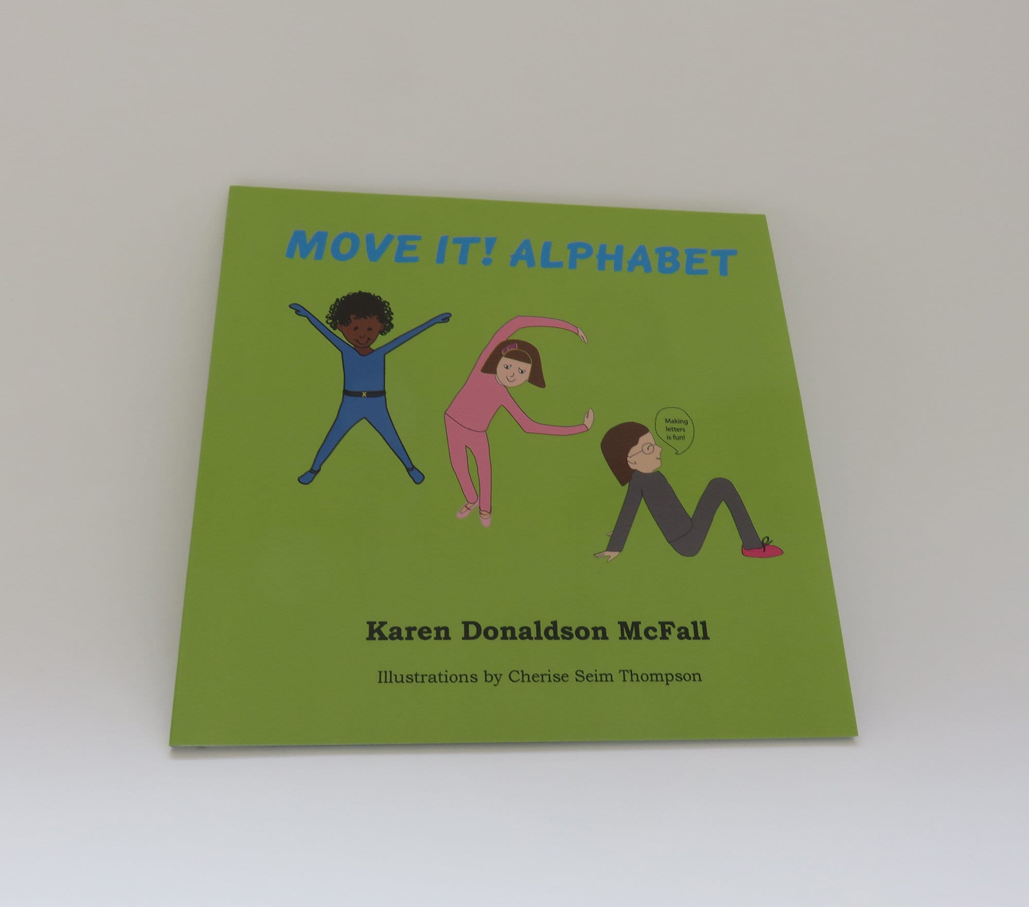 Move It! Alphabet Book - Etsy