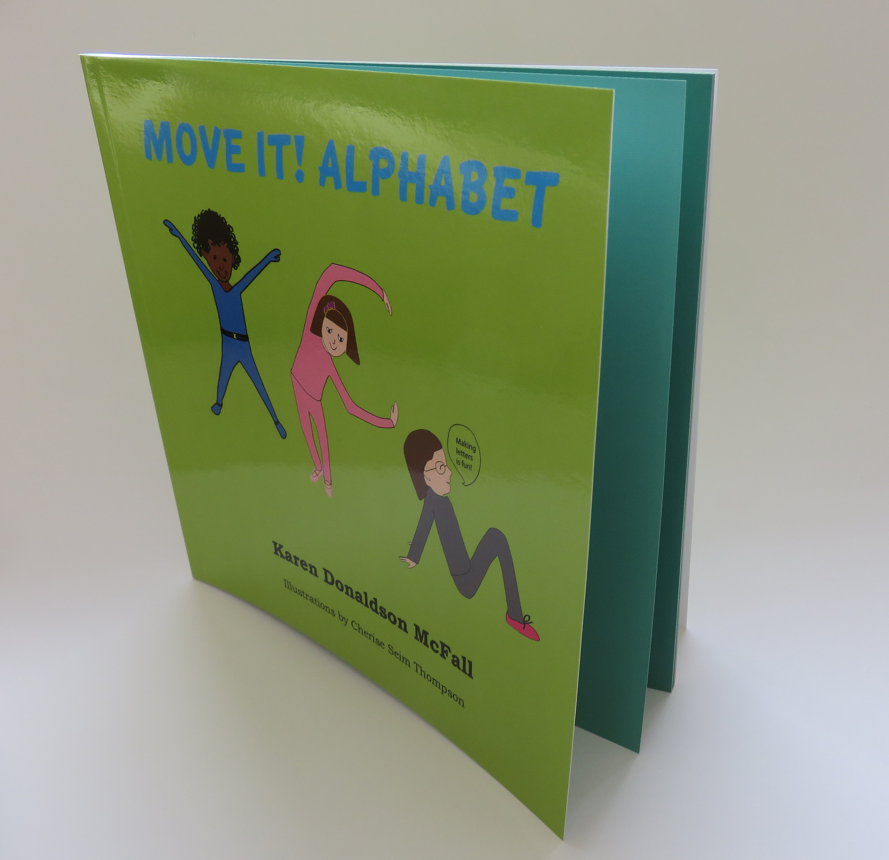 Move It! Alphabet Book - Etsy