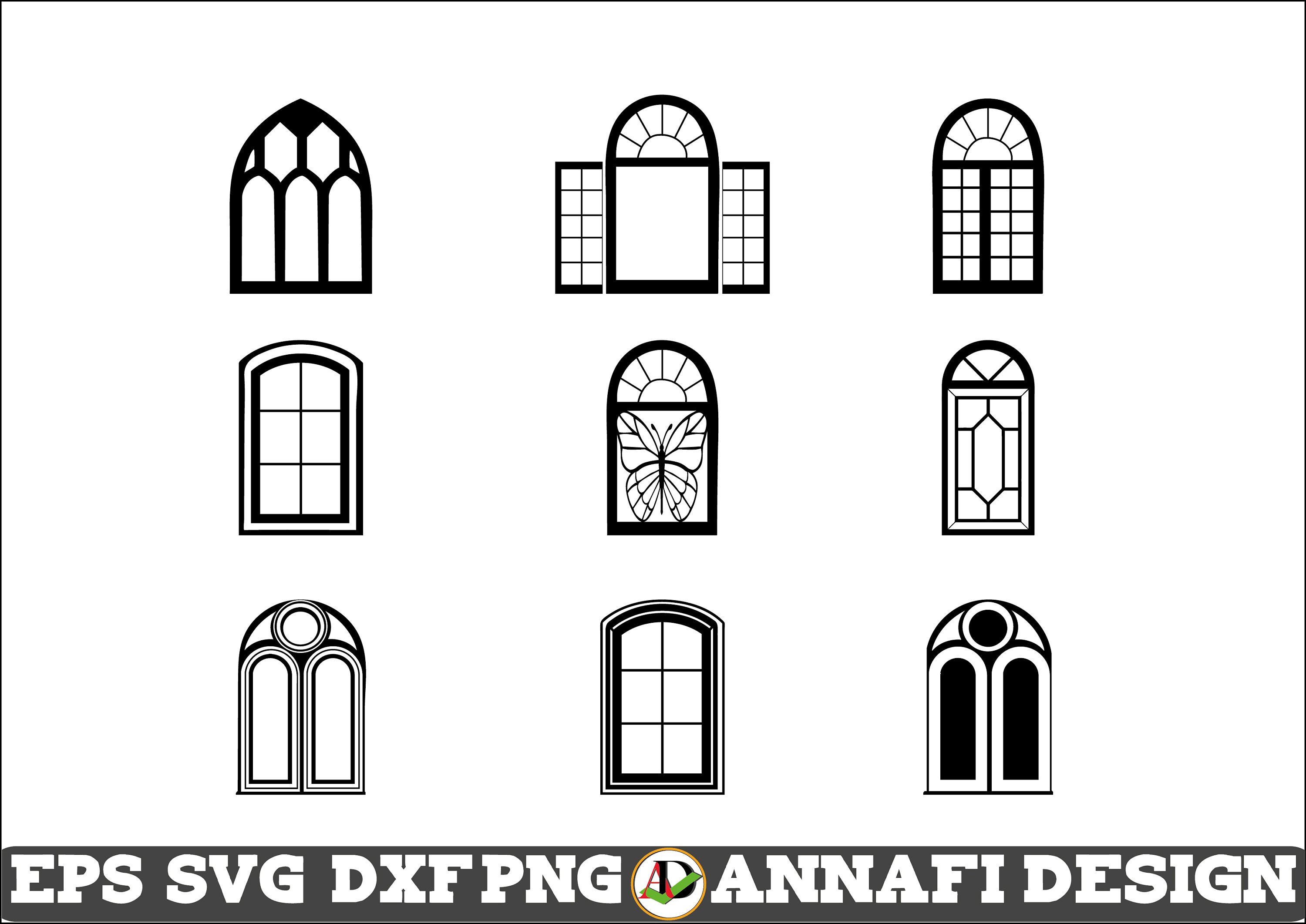 Windows SVG Windows Vector Cri cut file Clipart Cuttable | Etsy