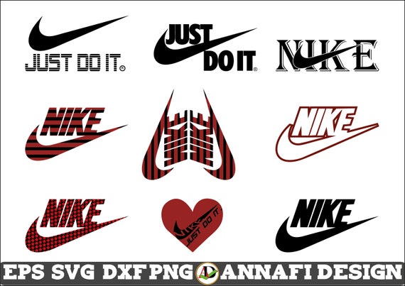Nike SVG Vector Cri cut file Clipart Cuttable Design | Etsy