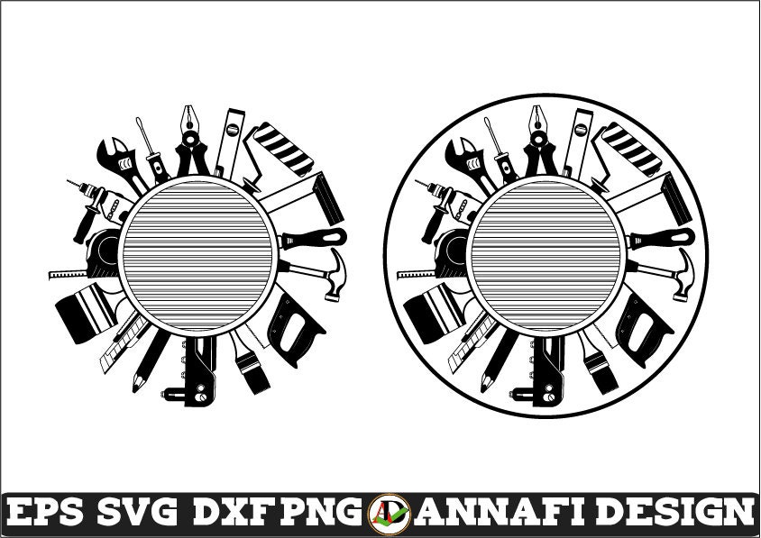 Builder svg Contractor svg Repairman svg Vector Cri cut | Etsy